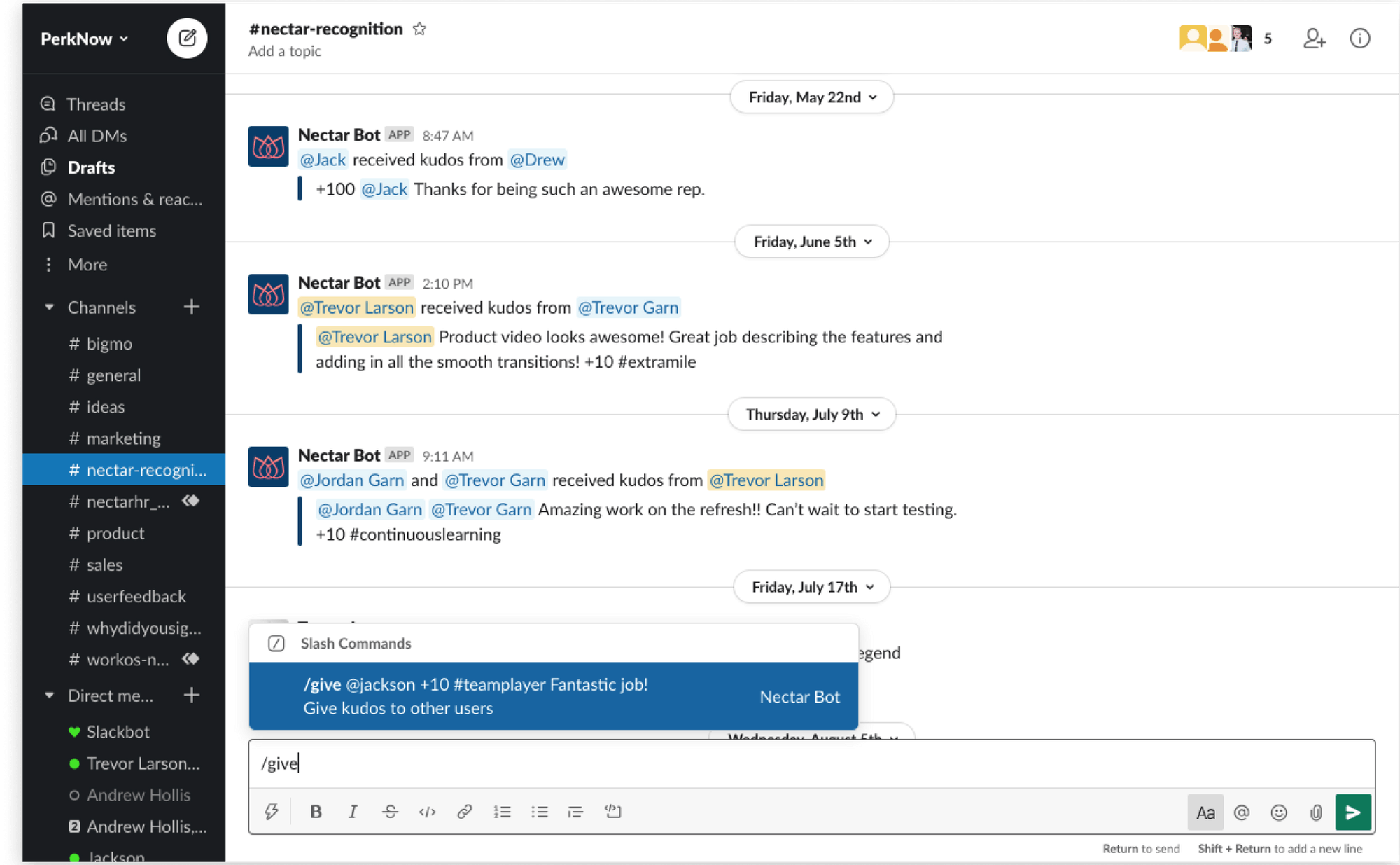 Nectar: Employee Recognition Software to Build Great Culture