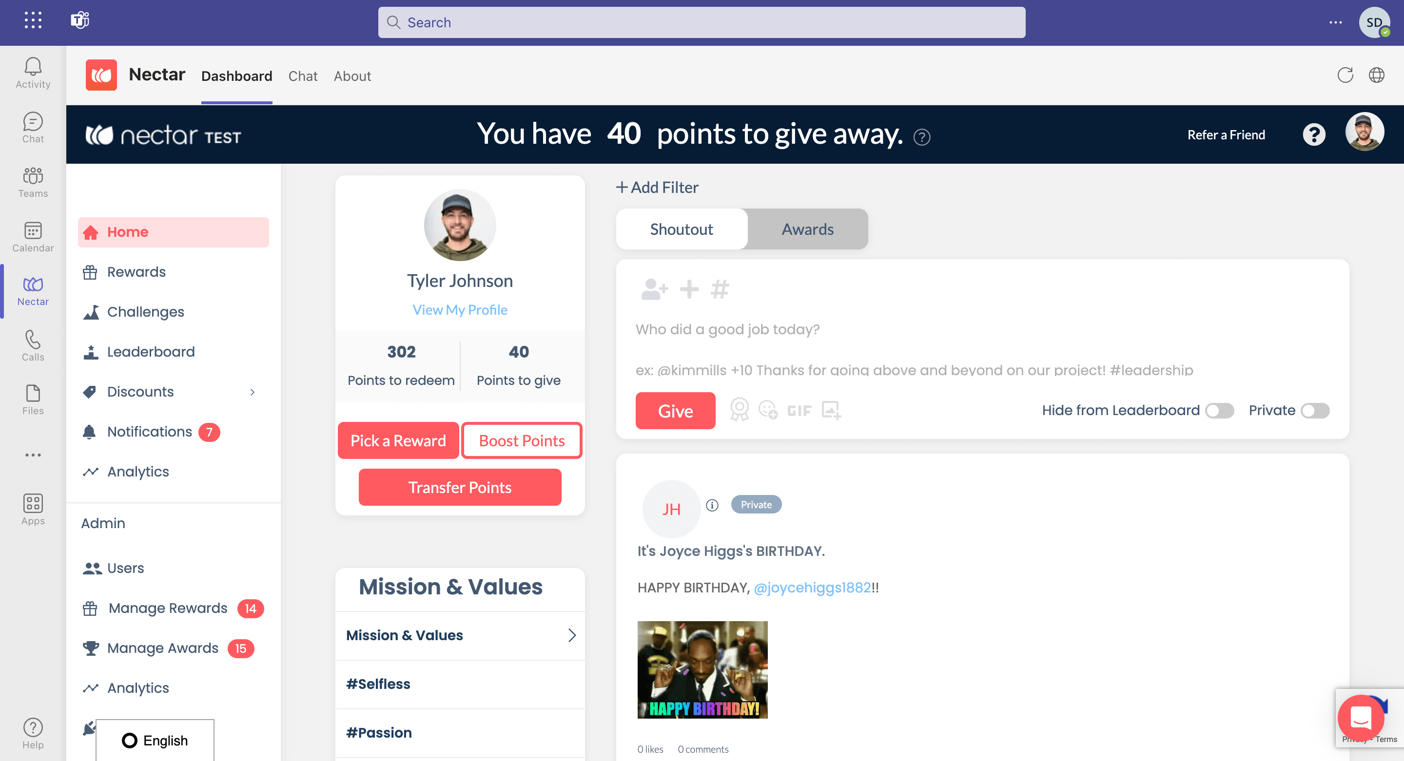 Nectar: Employee Recognition Software to Build Great Culture