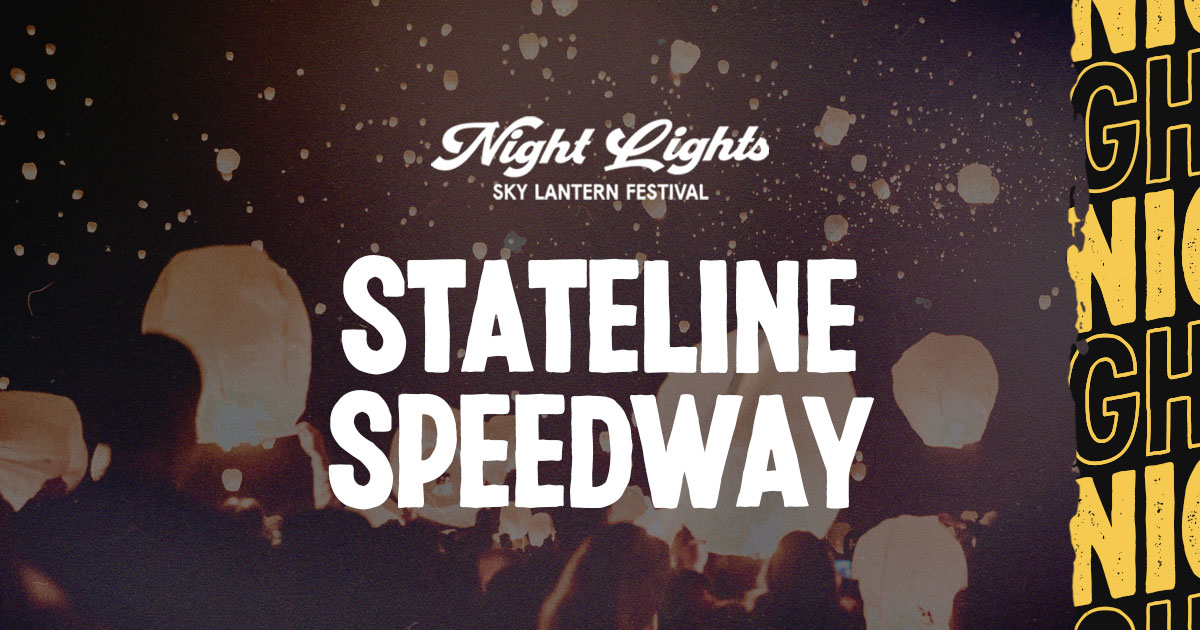 A Lantern Festival at Stateline Speedway