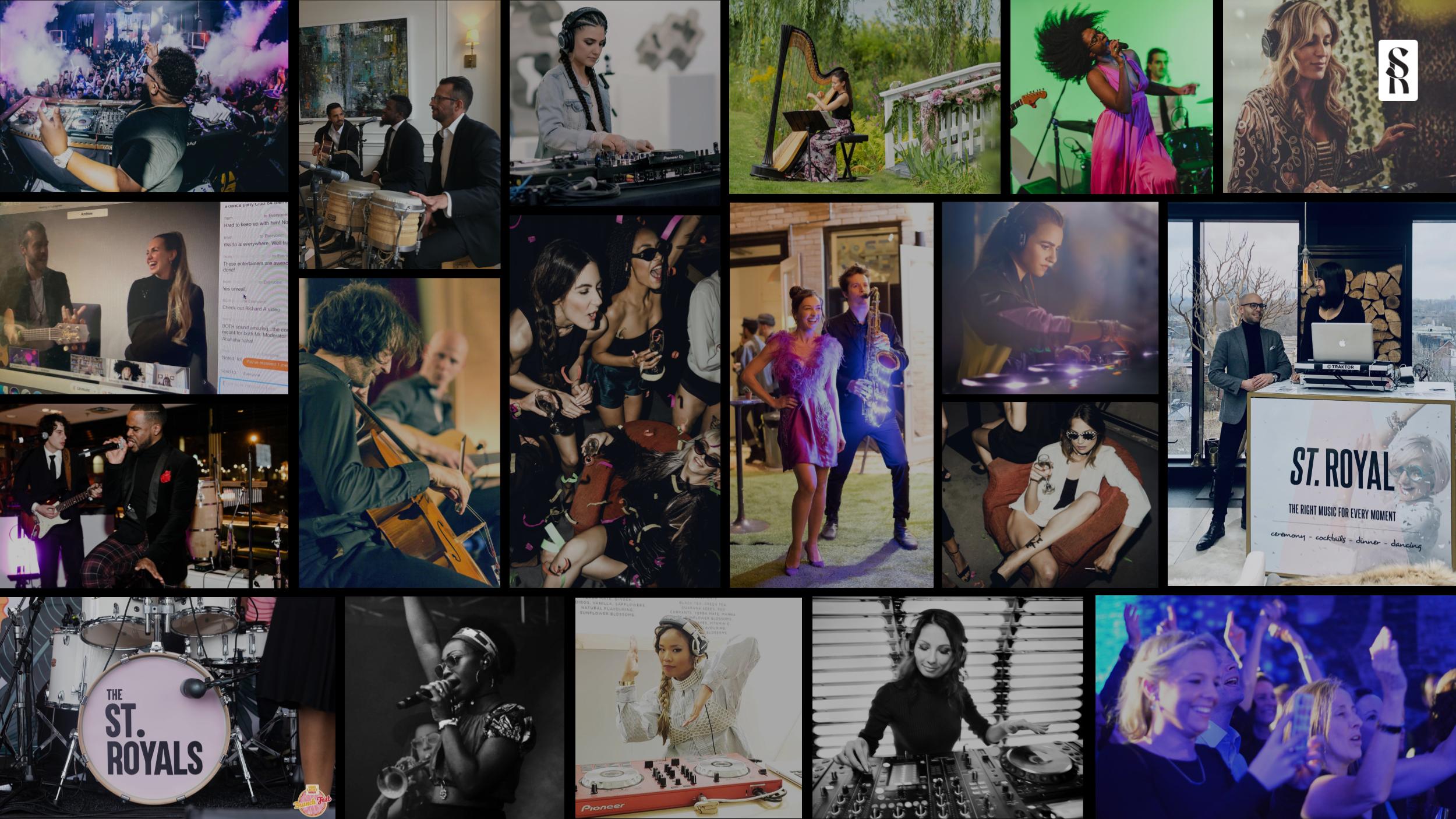 6 Important Things to Consider When Booking Music for an Event | St. Royal