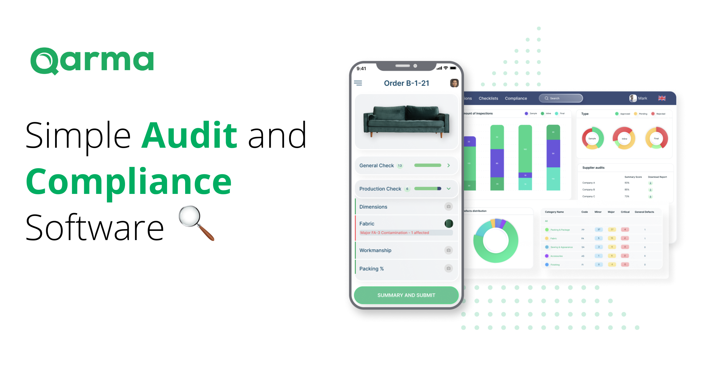 Simple Audit & Compliance Software