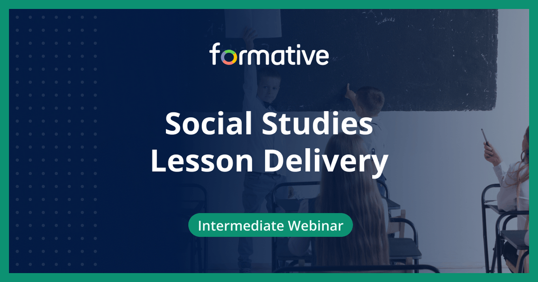 Webinars | Formative Training Center