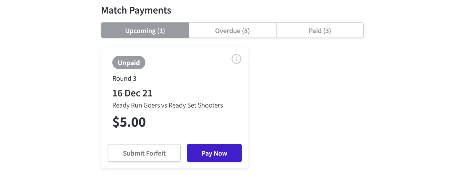 New updates for clubs & team managers - Teammo