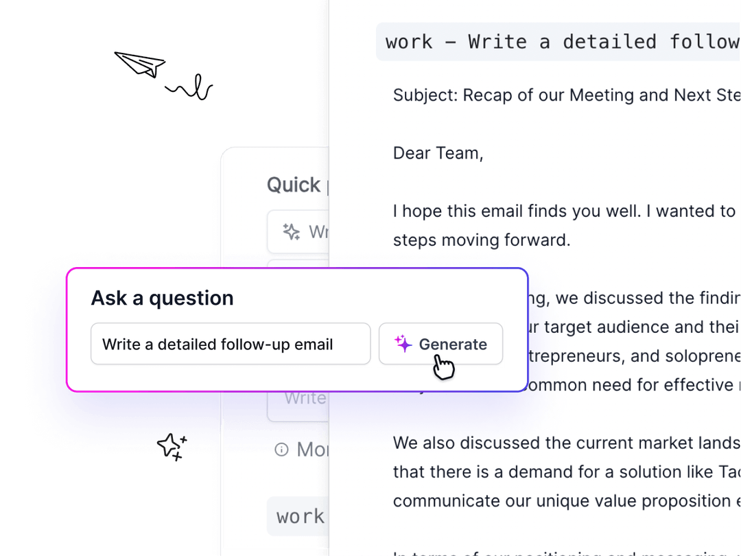 Tactiq | The #1 Live Transcript for Google Meet, Zoom and MS Teams