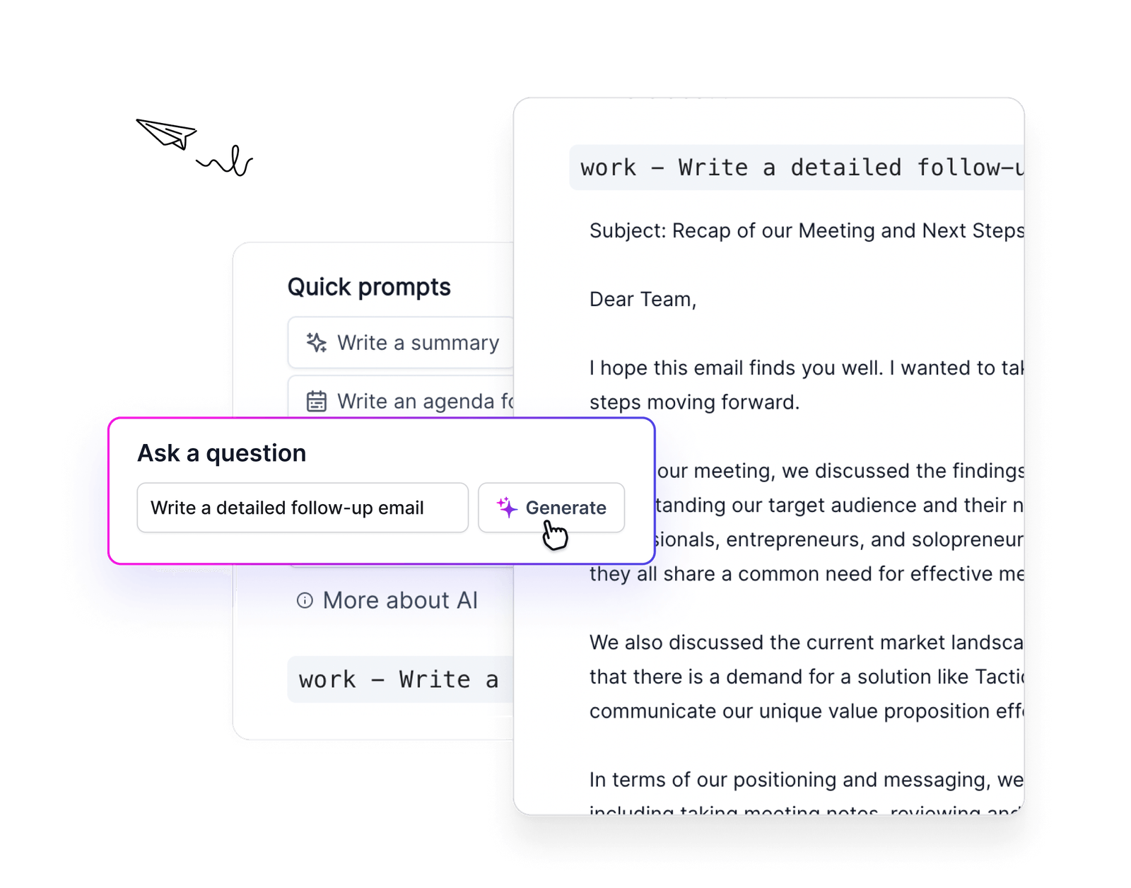 Tactiq.io - AI Meeting Transcripts for Google Meet, Zoom & Teams
