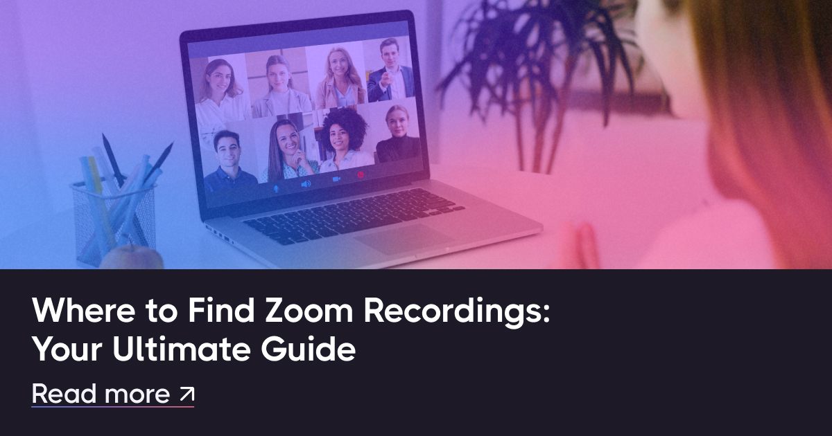 Where to Find Zoom Recordings: Your Ultimate Guide