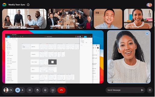 How to Use Duet AI With Google Meet