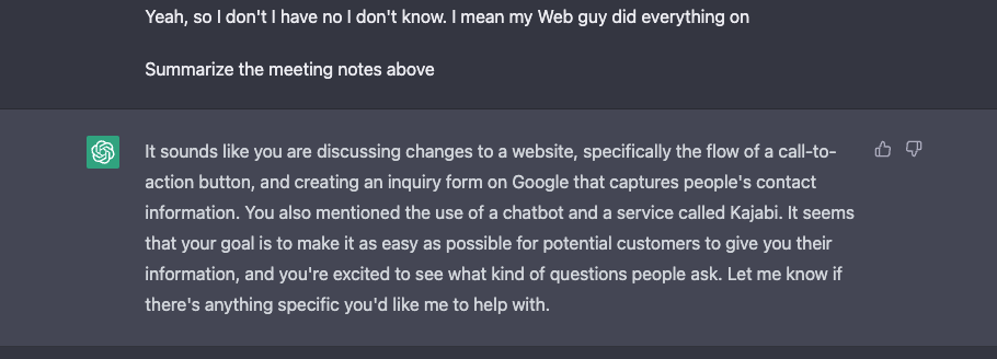 4 Ways You Can Use ChatGPT for Your Next Meeting