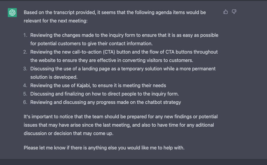 4 Ways You Can Use ChatGPT for Your Next Meeting