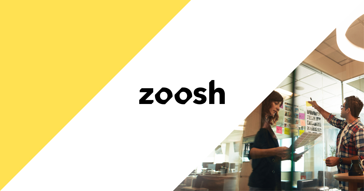 About Zoosh - Digital Product Design & Development