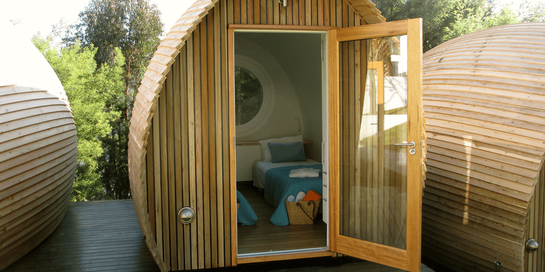Eco Pod Room Guide