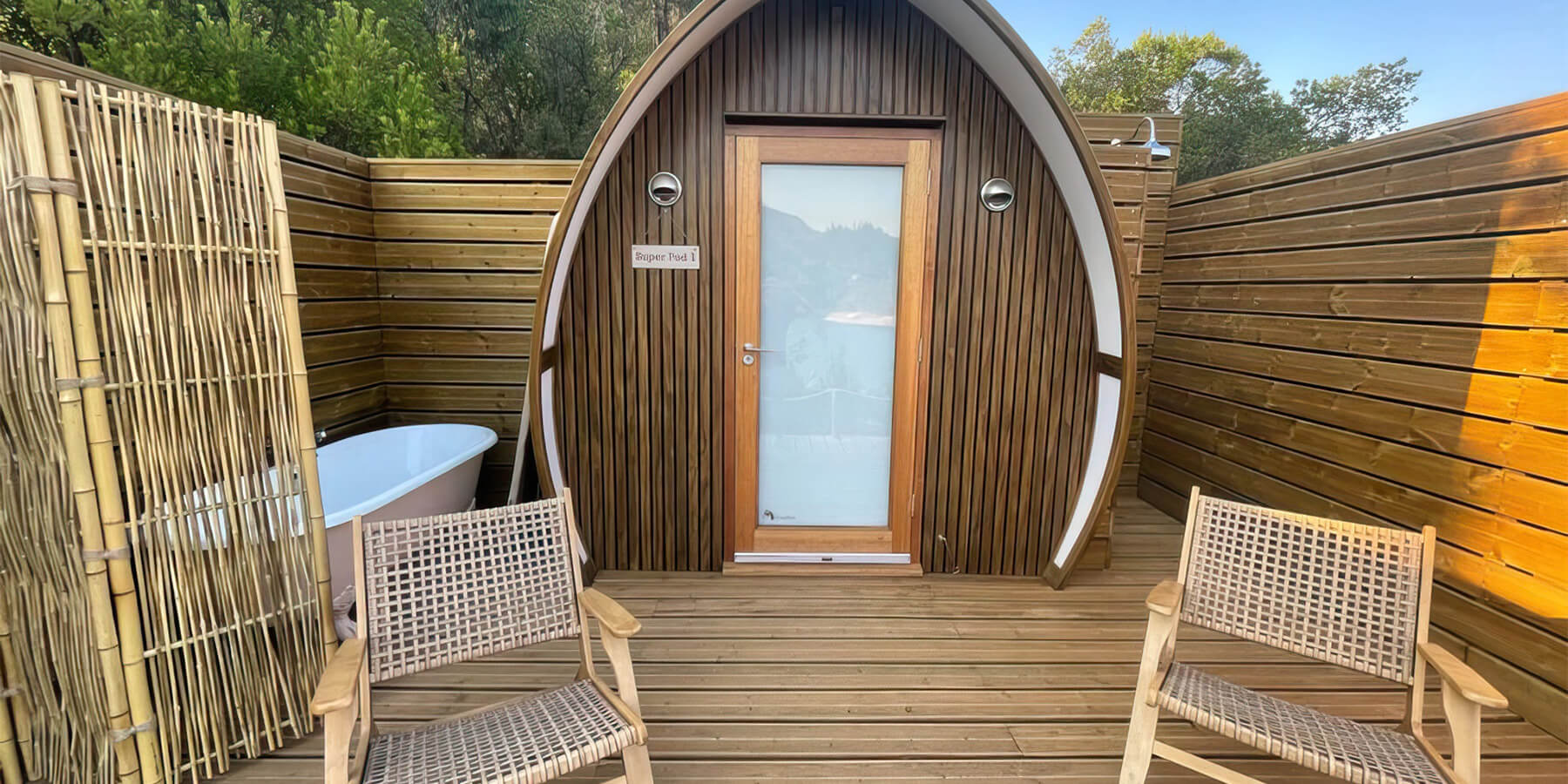Super Pod Room Guide