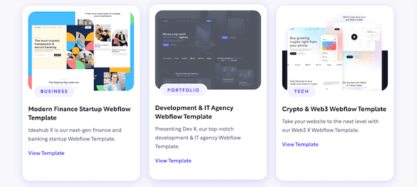 Where to Find the Best Webflow Templates in 2024? | Flowout