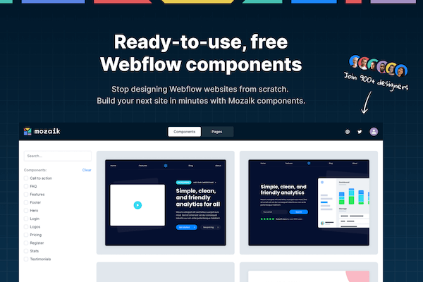 Where to Find the Best Webflow Templates in 2024? | Flowout