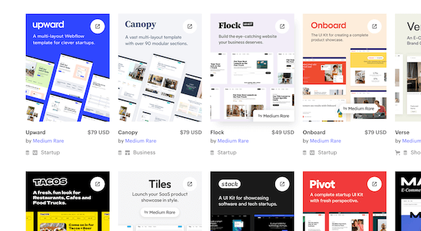 Where to Find the Best Webflow Templates in 2024? | Flowout