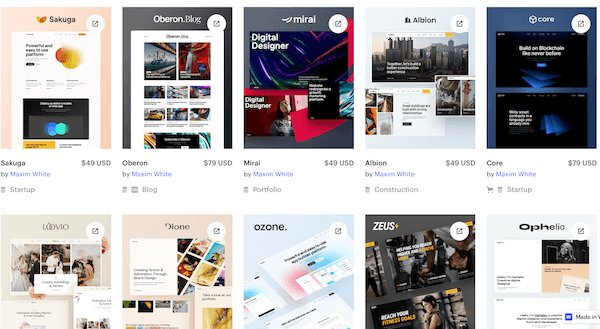 Where to Find the Best Webflow Templates in 2024? | Flowout