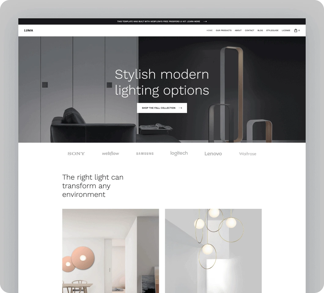 Free Webflow Templates | Flowout