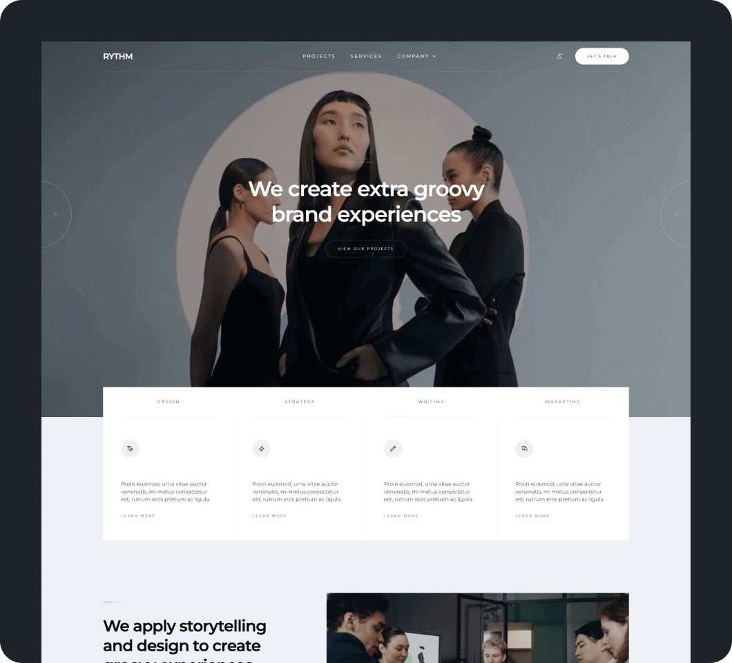 Free Webflow Templates | Flowout