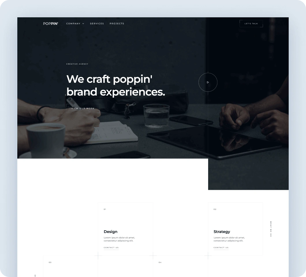 Free Webflow Templates | Flowout