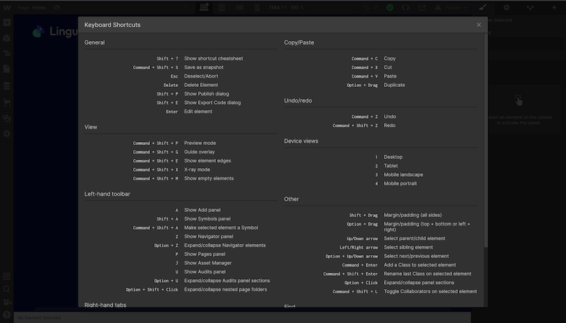 Essential Webflow shortcuts to speed up your workflow | Flowout