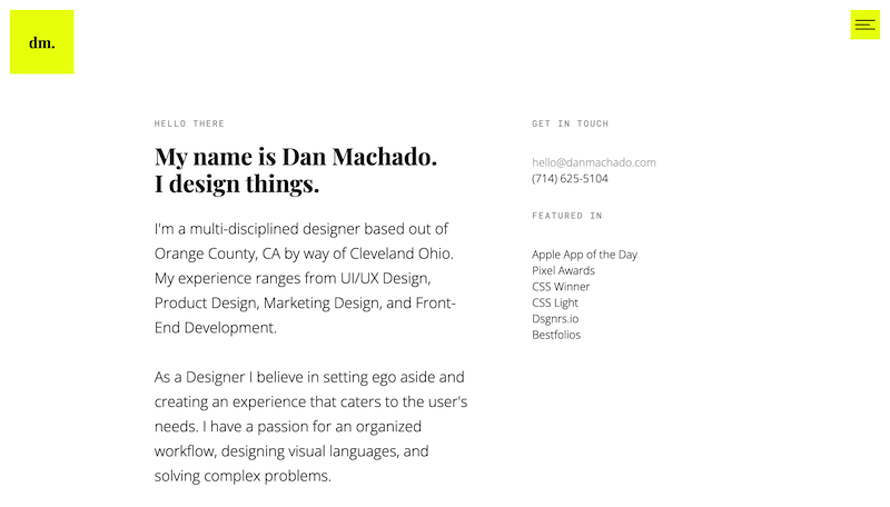 Top 10 online portfolio examples in Webflow | Flowout Top 10 online portfolio examples in Webflow | Flowout