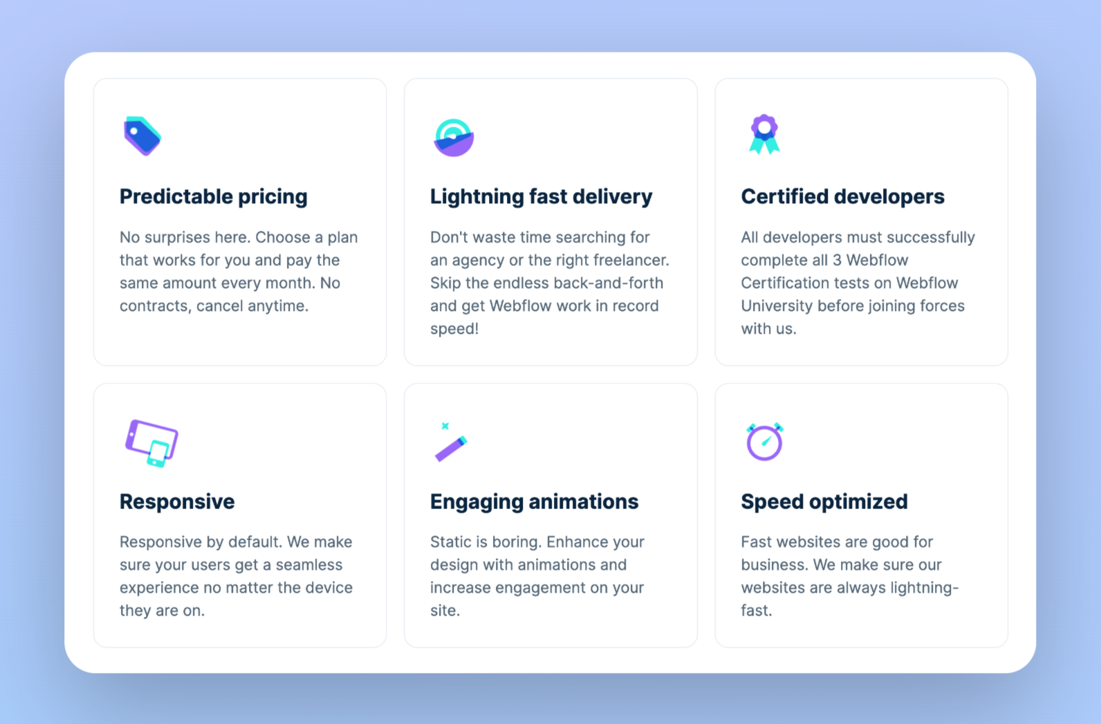 How to improve conversions on your Webflow website | Flowout