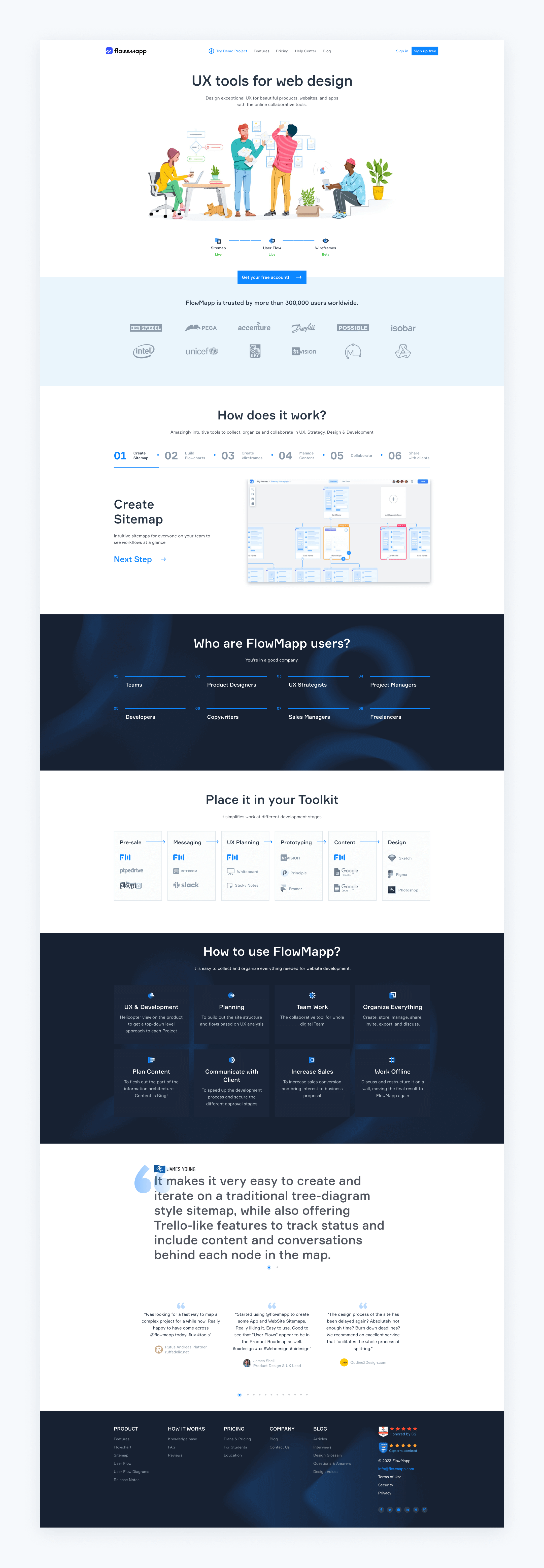 Flowmapp | 100+ Best Webflow Websites