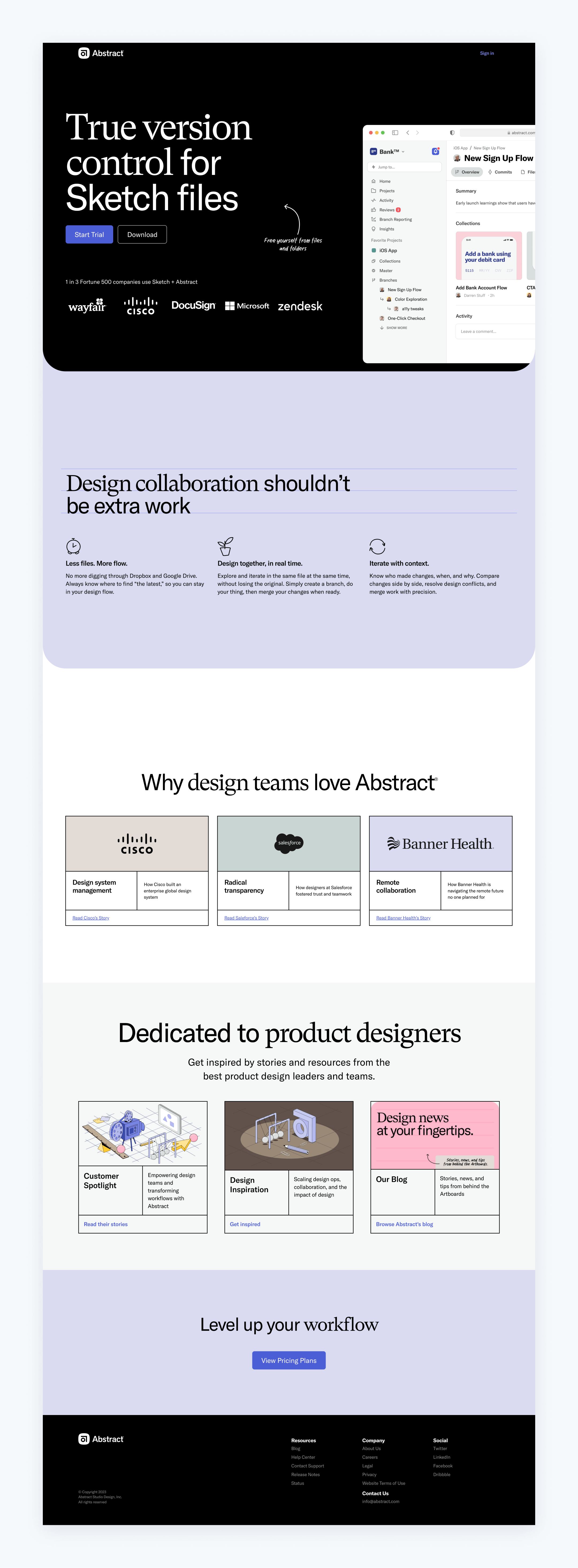 Abstract | 100+ Best Webflow Websites