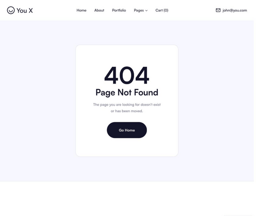 You X - Webflow Ecommerce website template