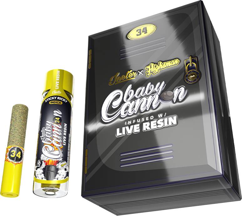 Jeeter x Highsman - Baby Cannon