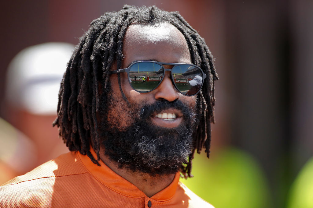 Ricky Williams Smoking Weed