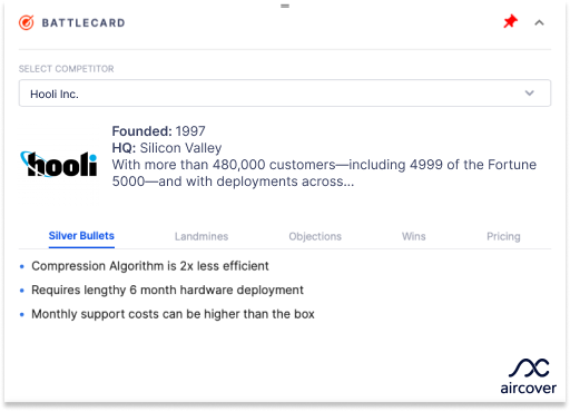 How To Use Sales Battlecards To Win Deals Across Your Team🛡