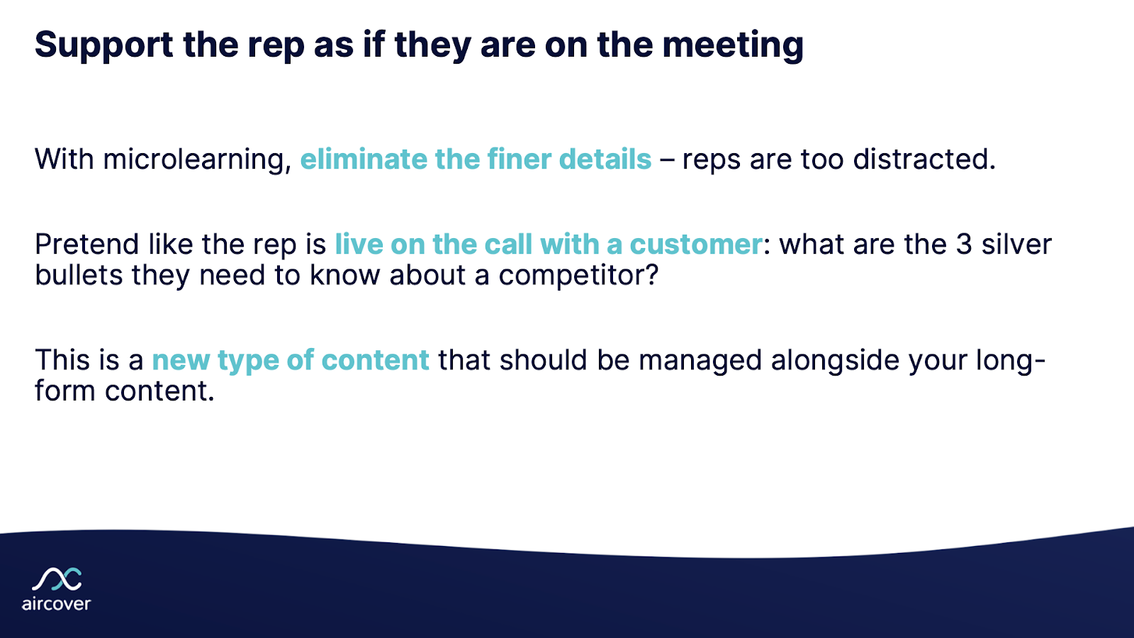 Do more with less: Part 2 – Implement Microlearning