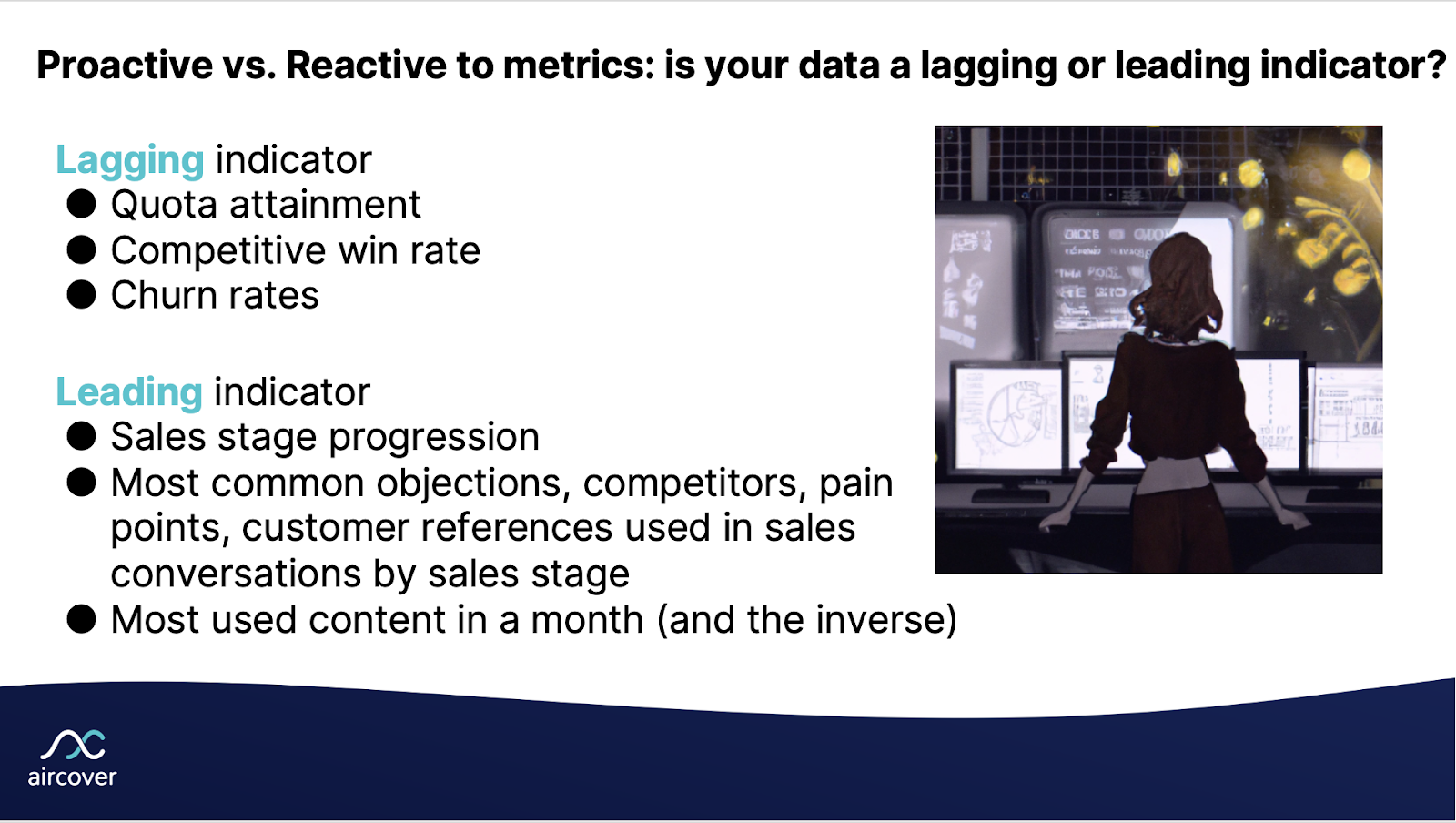 Do more with less: Part 3 – Use Data To Close The Feedback Loop Between ...