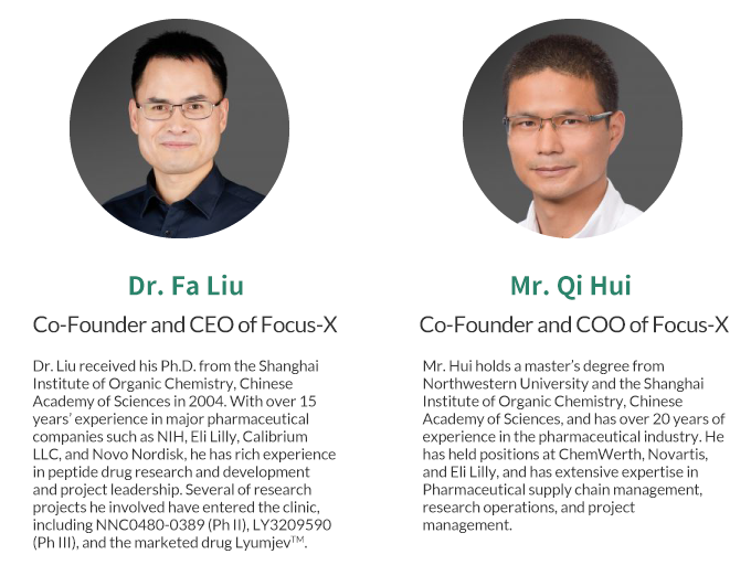 Exclusive Interview with Focus-X Therapeutics: Achieving Successful Acquisition within Two Years ...