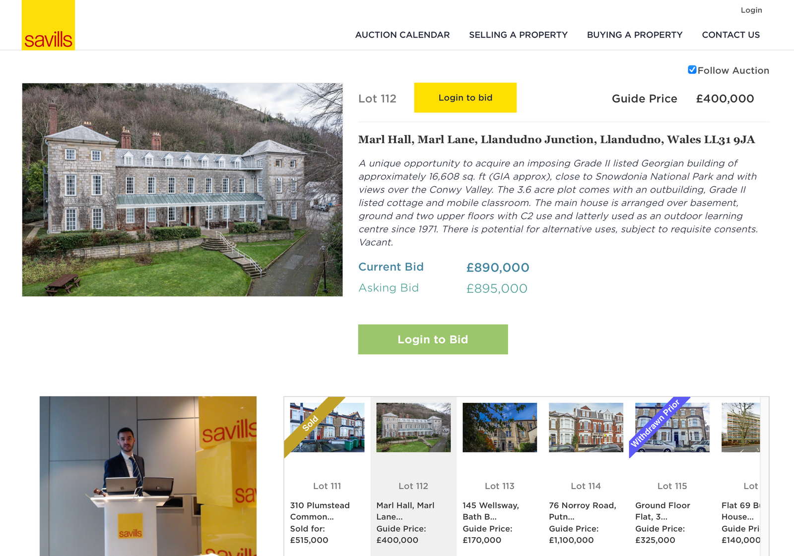 Savills Auctions