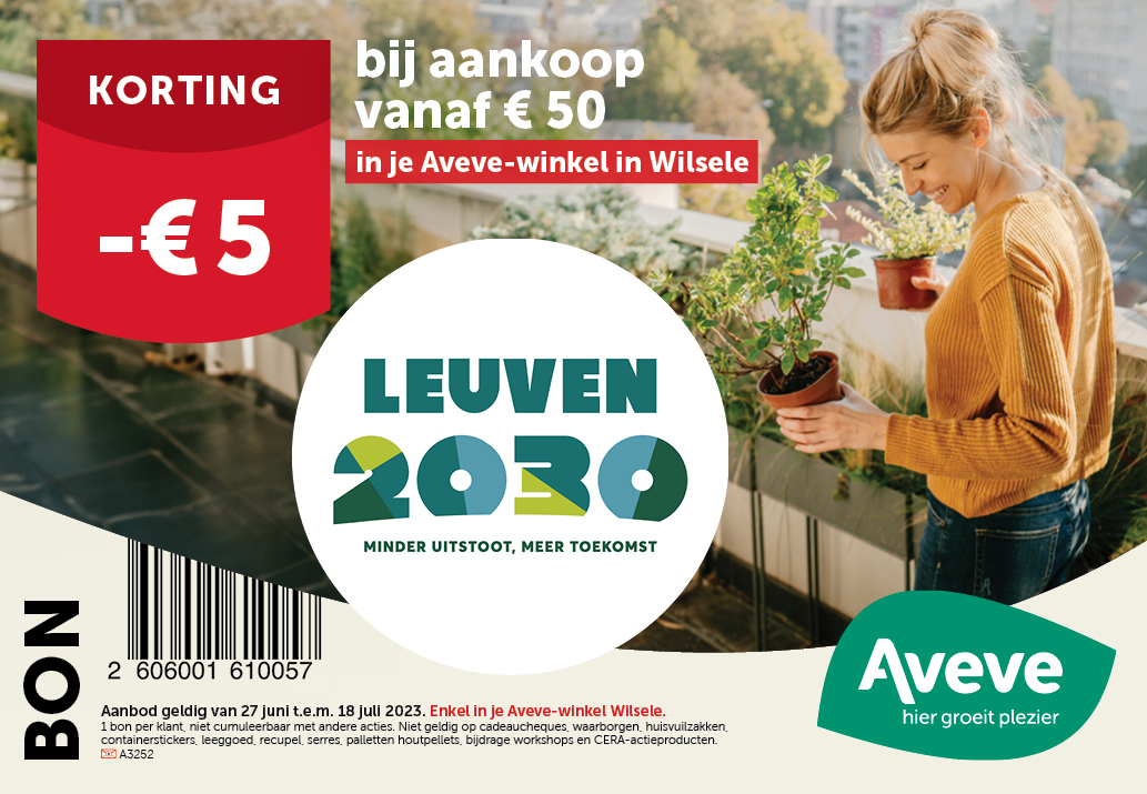 Leuven 2030 plant zaadjes voor groene buurten | Leuven 2030