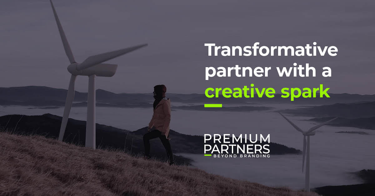 Premium Partners – Transformative partner with a creative spark