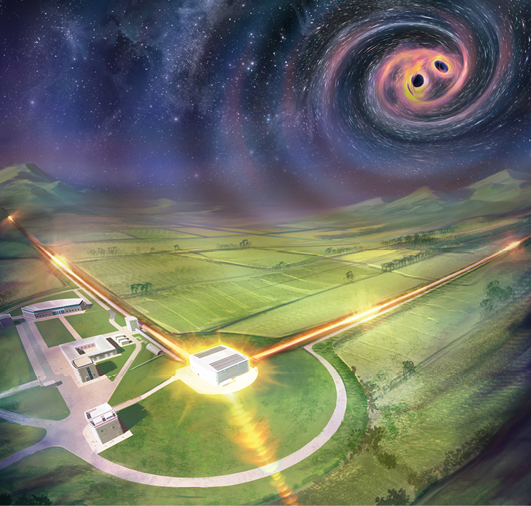 Seeker Chronicles - LIGO - Cosmos