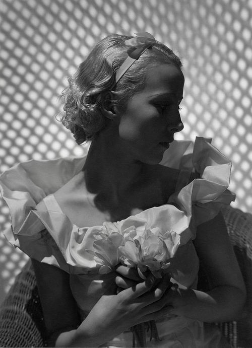 Portraits - works by photographer George Hoyningen-Huene