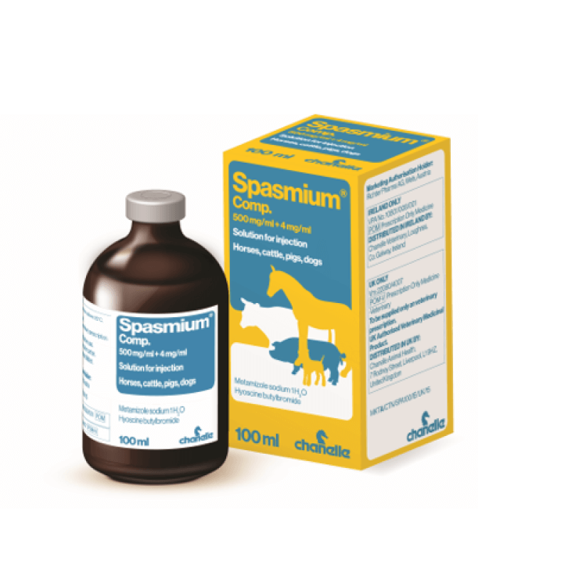 Spasmium® Injection - Chanelle Pharma
