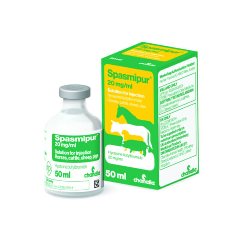 Spasmipur® Injection - Chanelle Pharma
