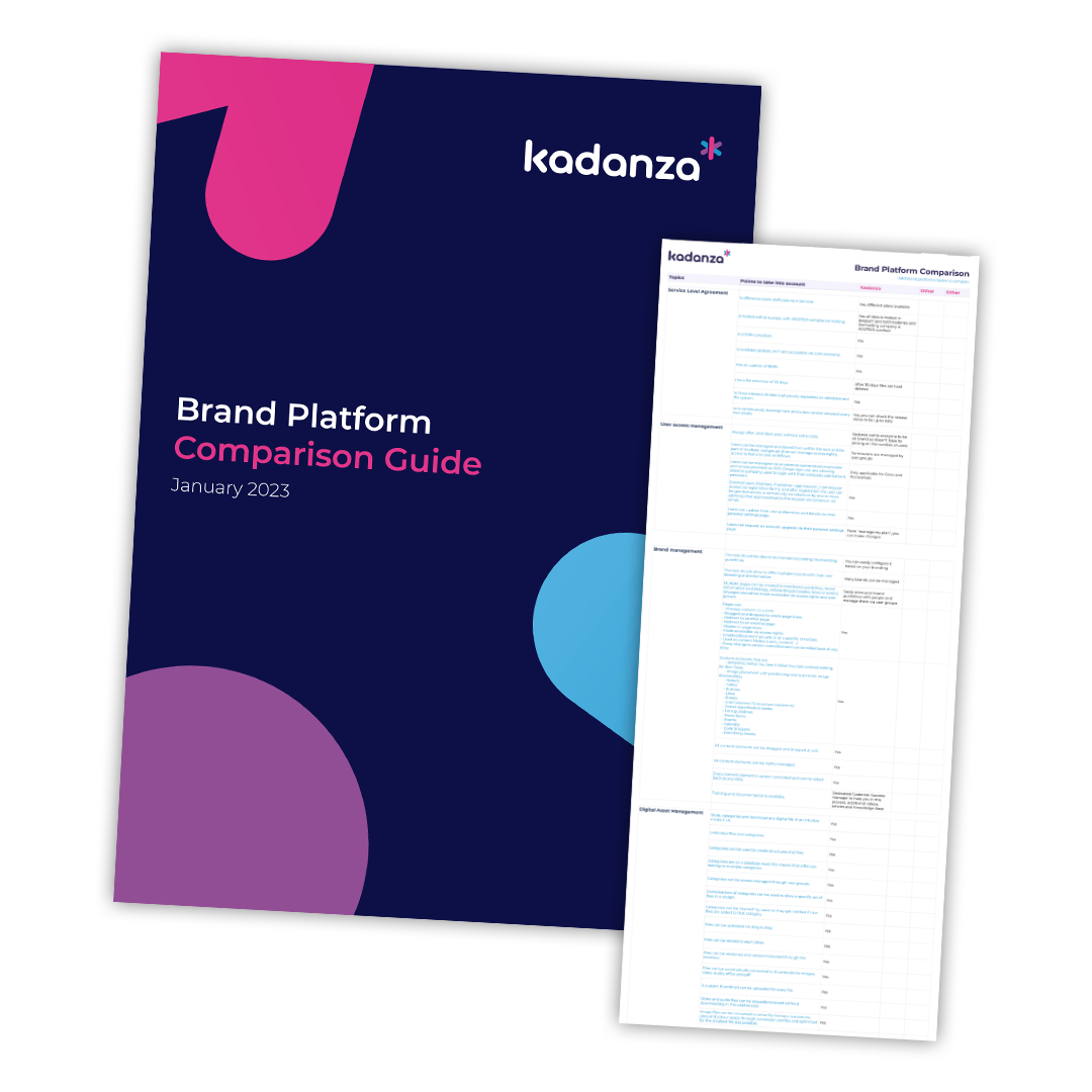 Download our Brand Platform Comparison guide