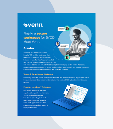 The Secure Workspace for Remote Work | Venn