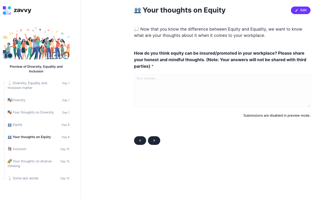 🏳️‍🌈 Diversity, Equity, and Inclusion Training Template | Zavvy ...