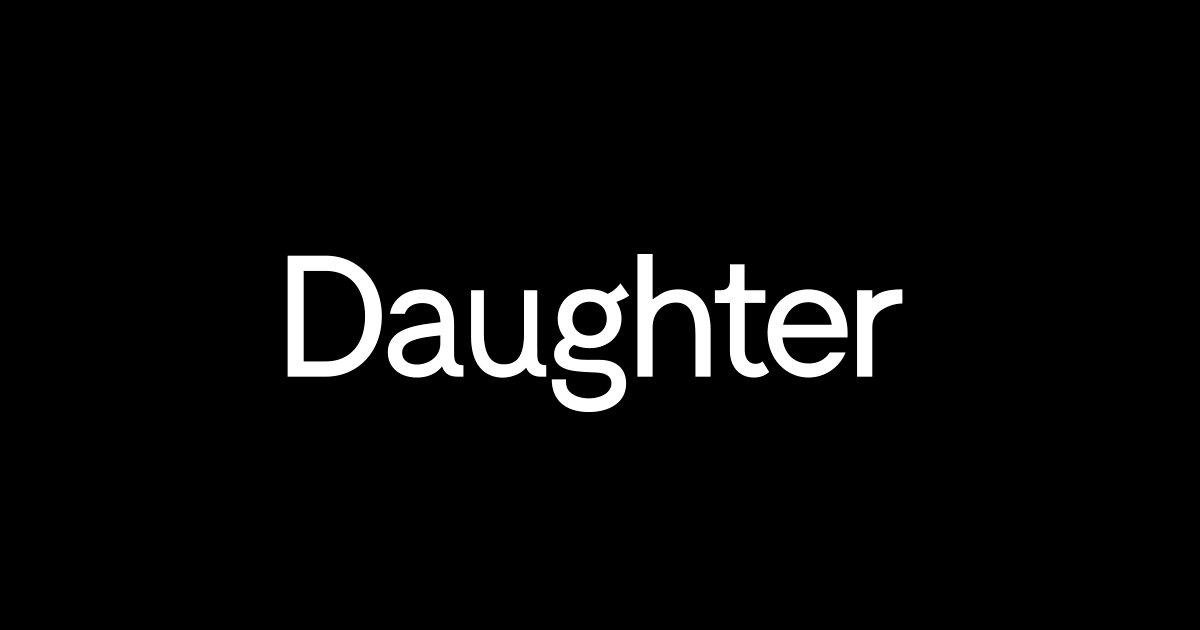 The Word Daughter