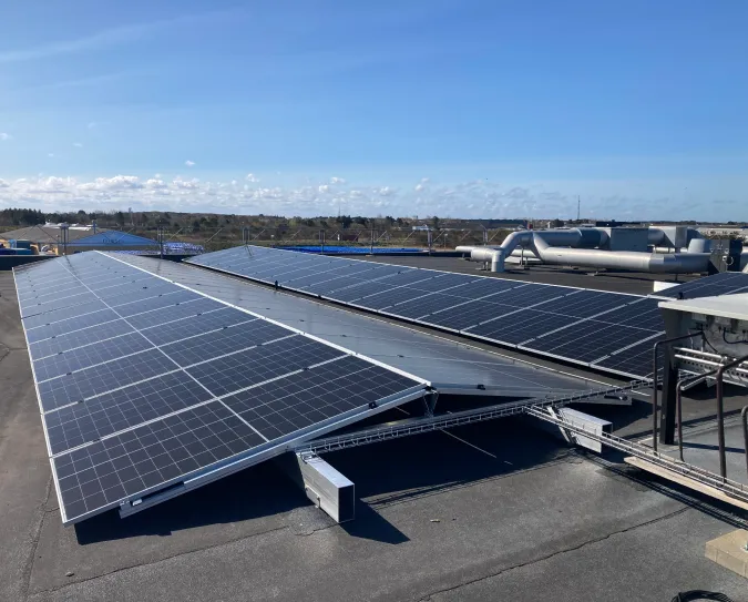 Solceller til erhverv - EasyGreen