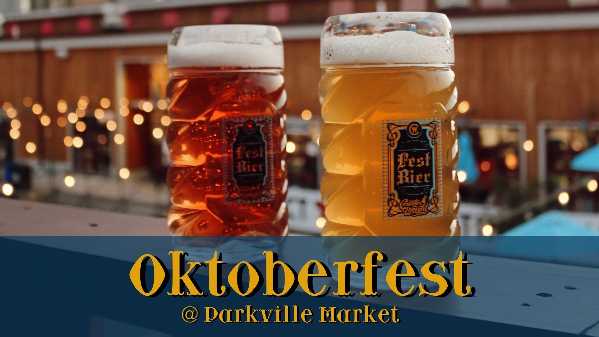 Oktoberfest 2023 @ Parkville Market - Day 1