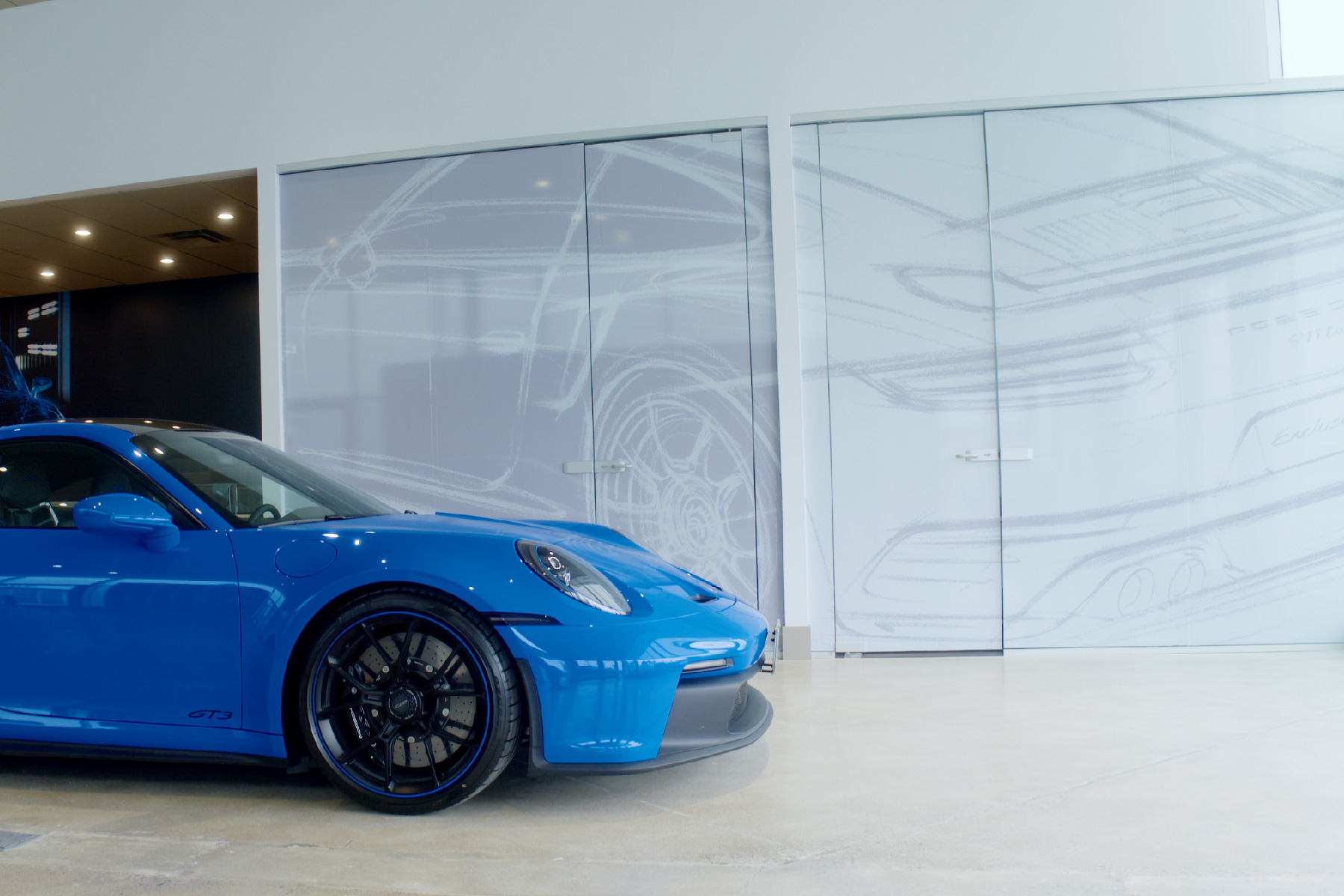 ICON Projects - Porsche