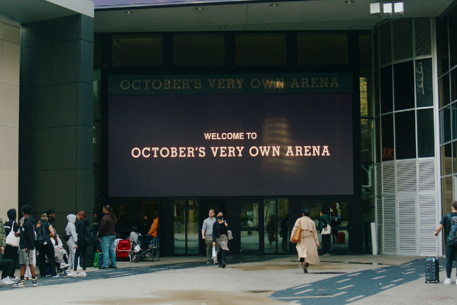 ICON Projects - OVO Arena